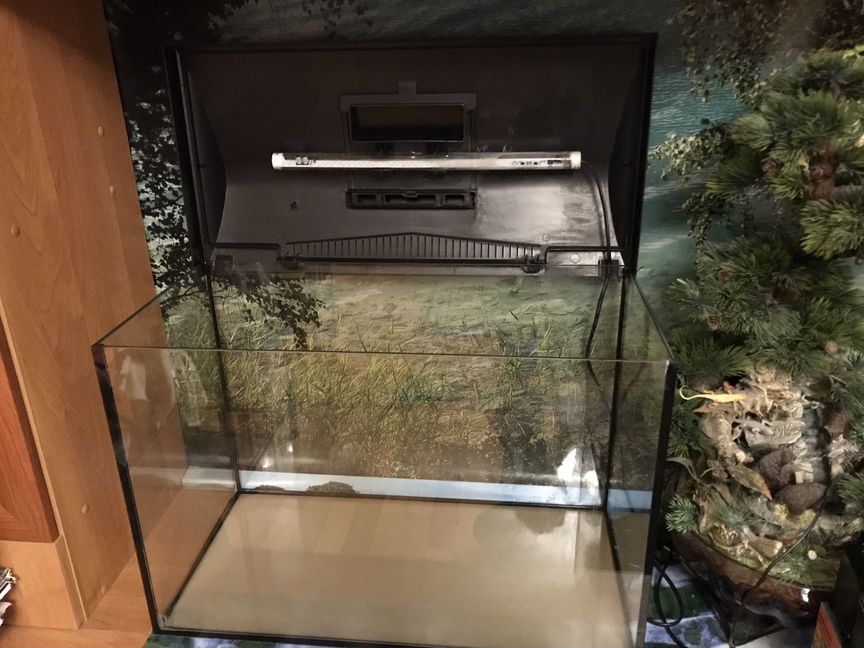 Аквариум 70 литров Aquael польский