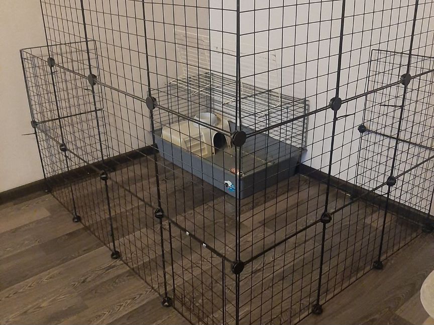 Клетка для декоративного кролика