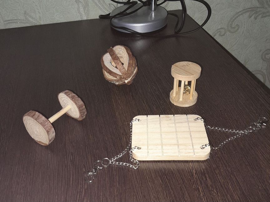 Игрушки для грызунов