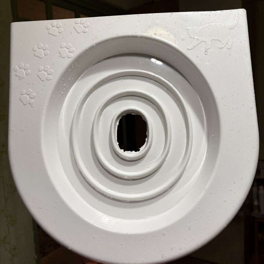 Система для приучения кошек к унитазу