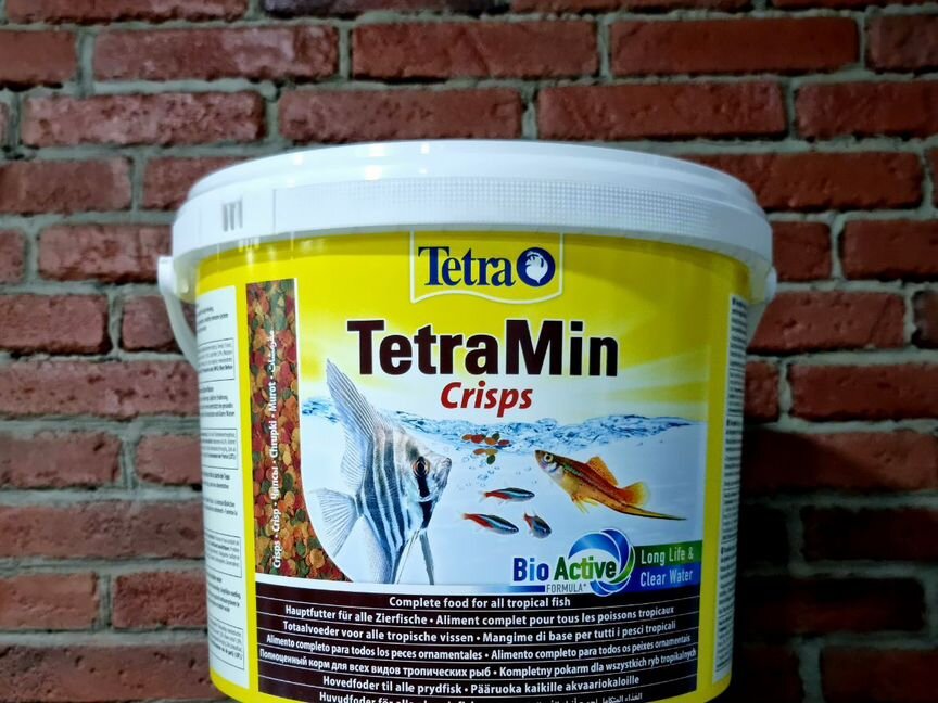 Корм Tetra crisps (чипсы) от 0.5л до 10л