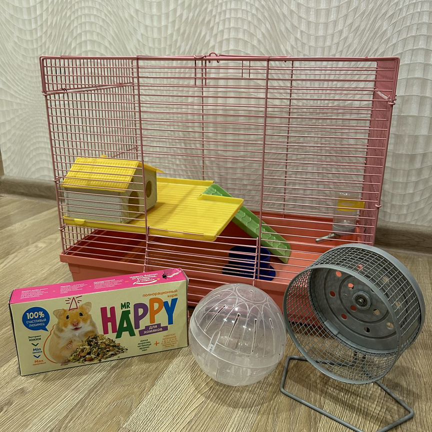 Клетка для хомяка