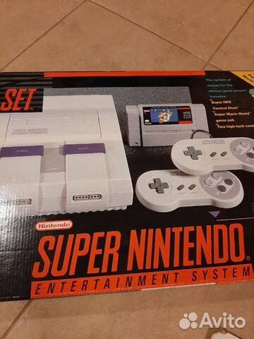 Super Nintendo Entertainment System купить в Москве | Электроника | Авито