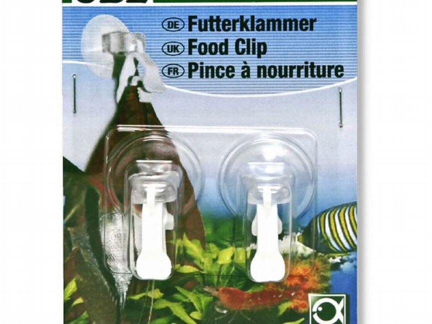 Держатель для корма с присоской 2 шт. в упаковке