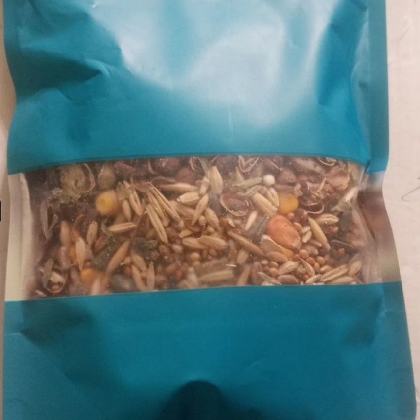 Копошилка для попугаев