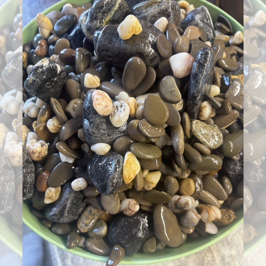 Галька для аквариума