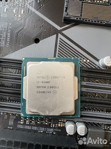 Процессор intel core i5 9400f купить в Москве | Электроника | Авито