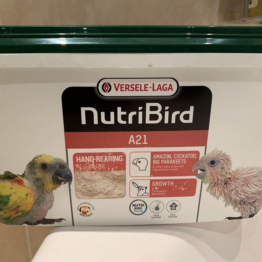 Каша для выкармливания птенцов Нутриберд а21