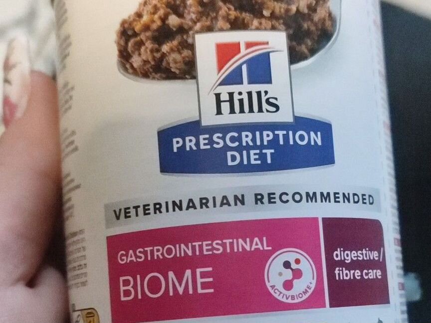 Мокрый корм для собак hills biome