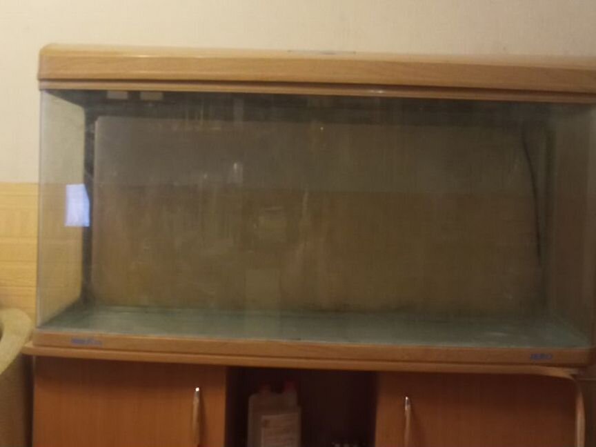 Аквариум с тумбой 300 литров