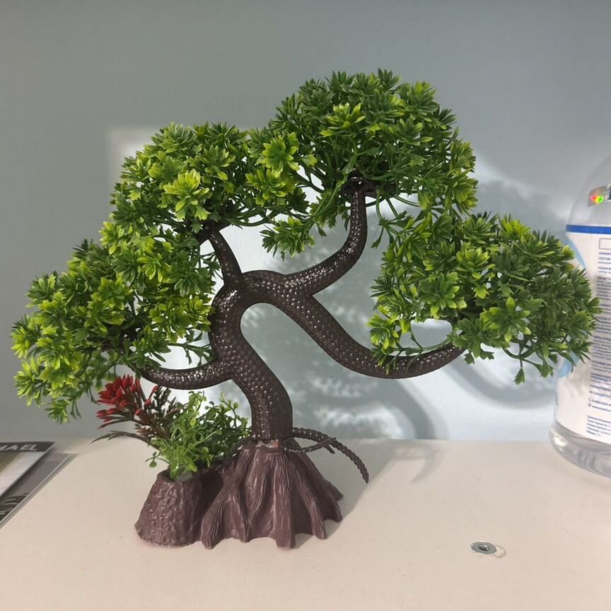 Декор для аквариума дерево