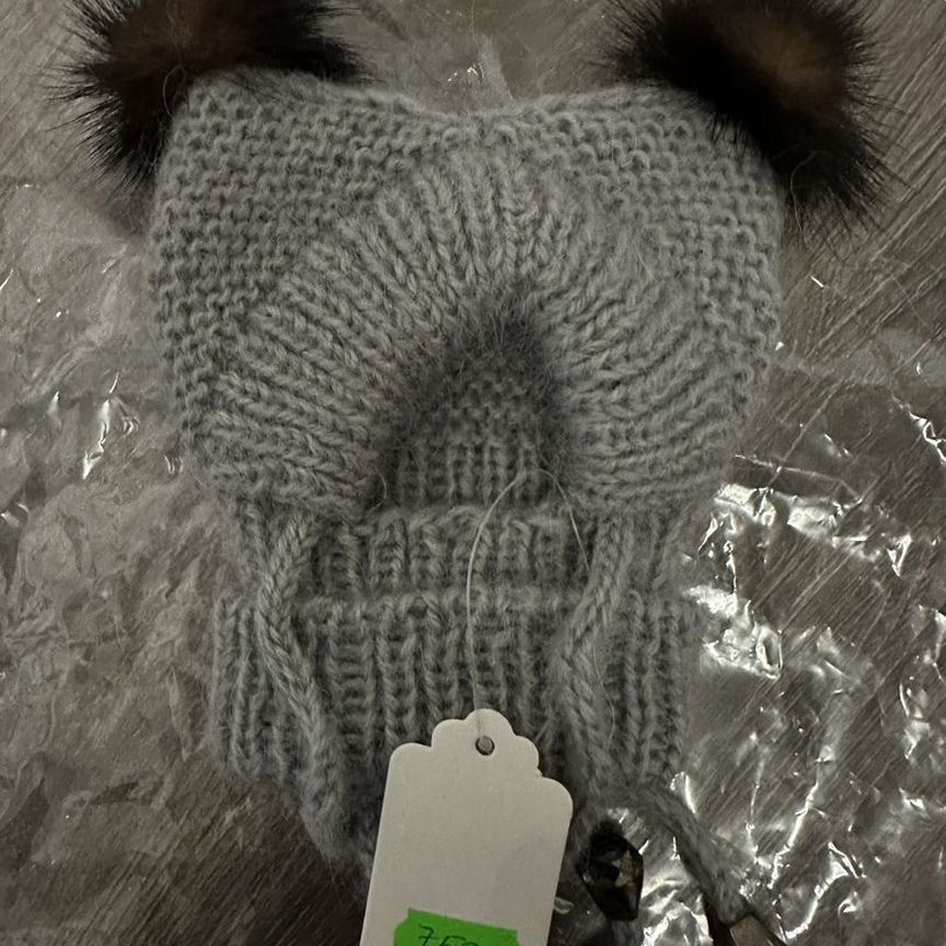 Шапка для маленькой собачки