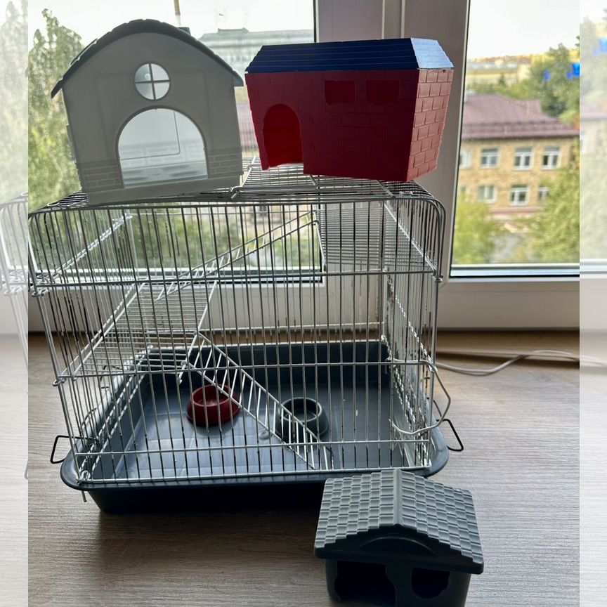 Клетка для джунгарского хомяка