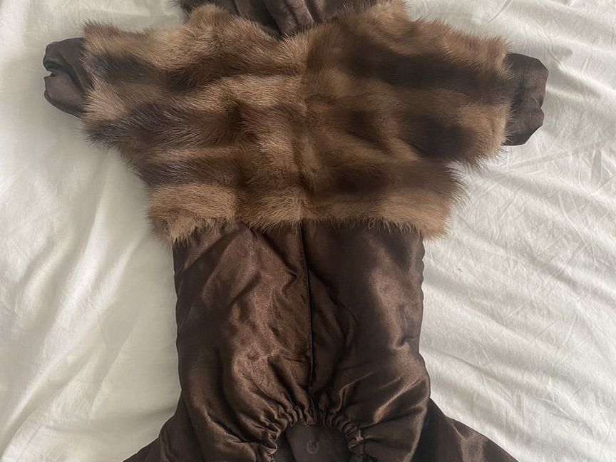 Одежда для маленкой собаки норка