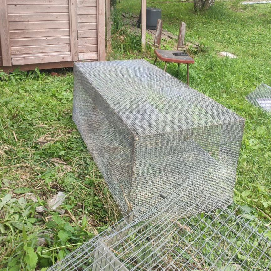 Отдам клетки