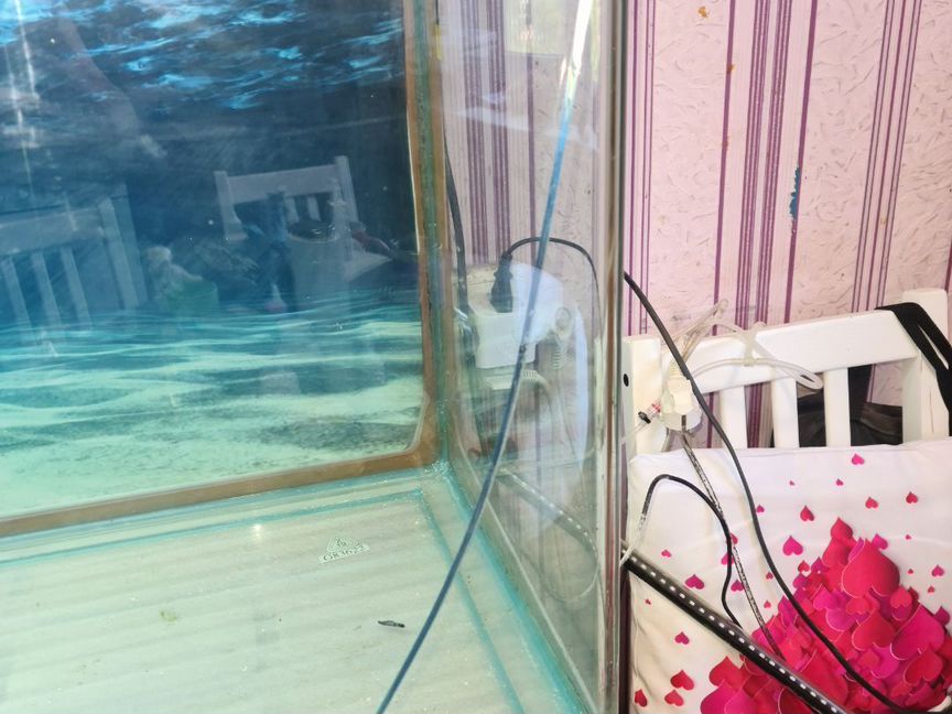 Аквариум с тумбой 400 литров