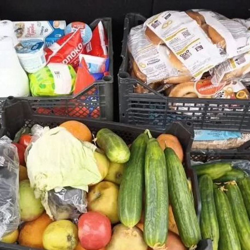 Продукты на корм животным