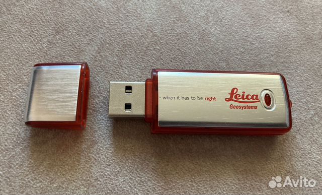 Usb флешка 8гб (с лого Leica Geosystems) купить в Стерлитамаке ...