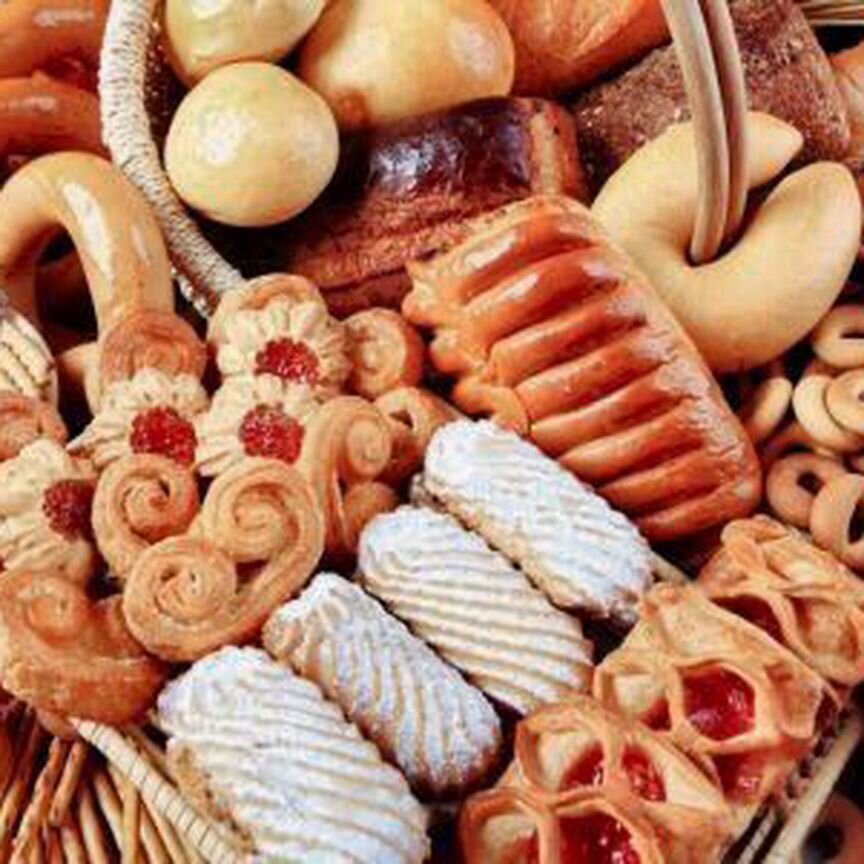 Хлебобулочные изделия, молочка