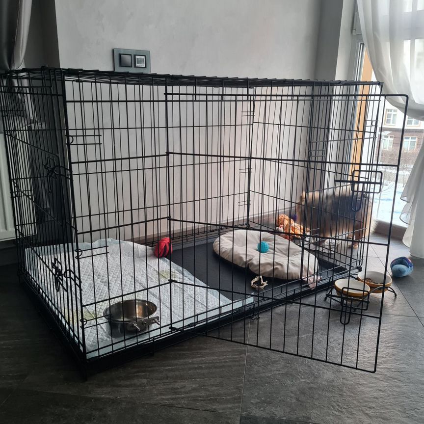 Клетка вольер для собак бу
