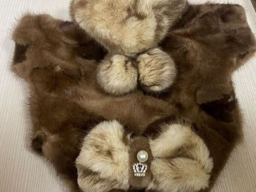 Норковые шубки для собачки