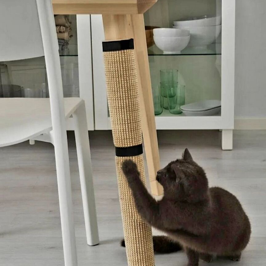 Когтеточка для кошек IKEA. Новое