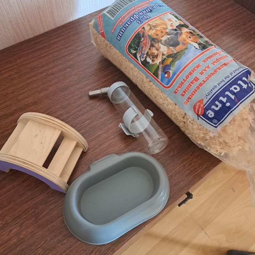 Вещи для хомяка