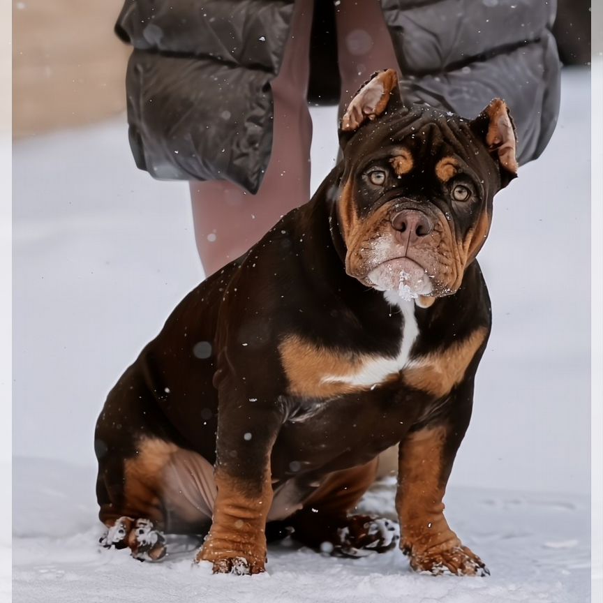 Американский булли, щенок