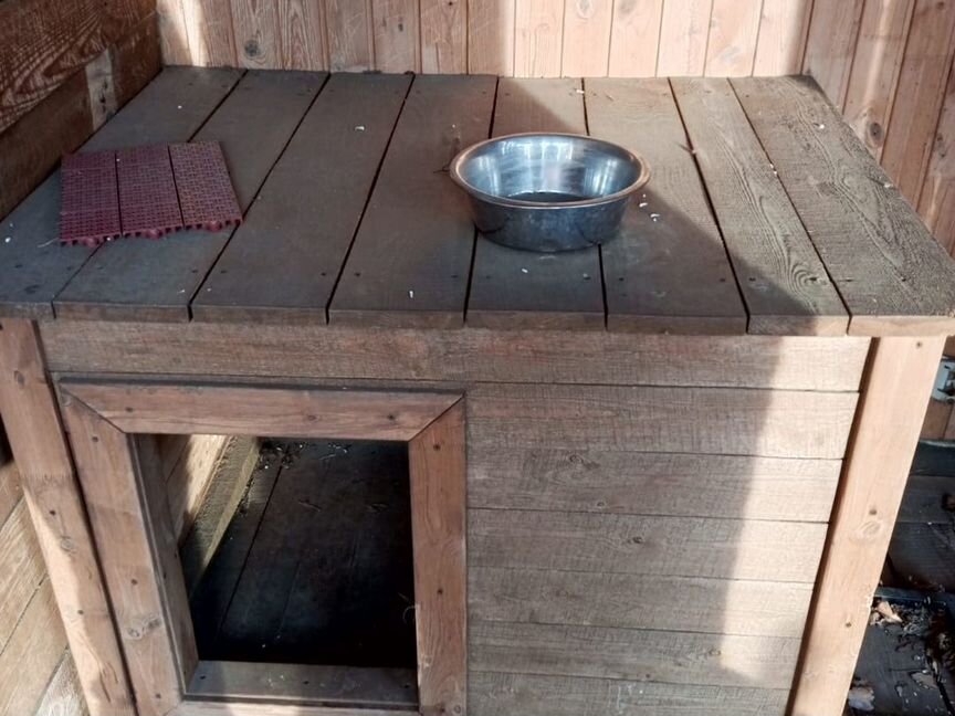 Будка для крупной собаки