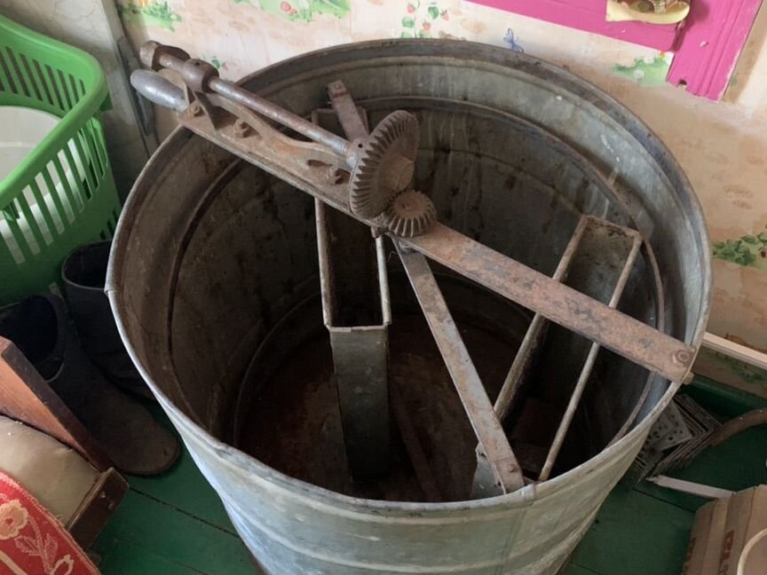 Медогонка 2х рамочная