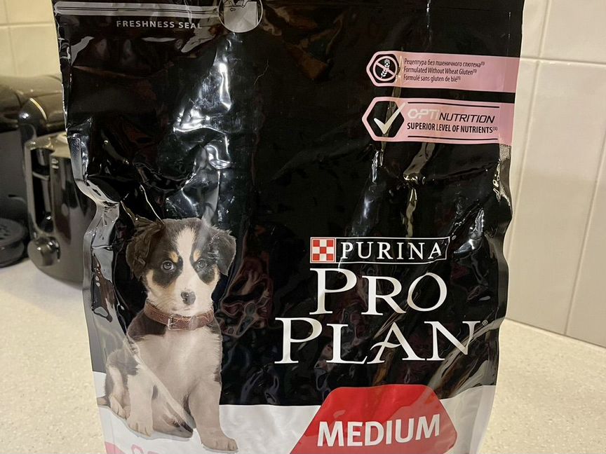Корм для собак Proplan Purina и Royal Canin