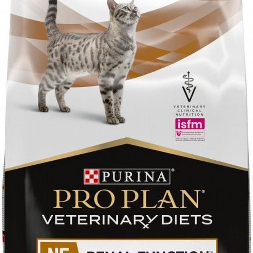 Продам сухой корм для кошек PRO plan veterinary di