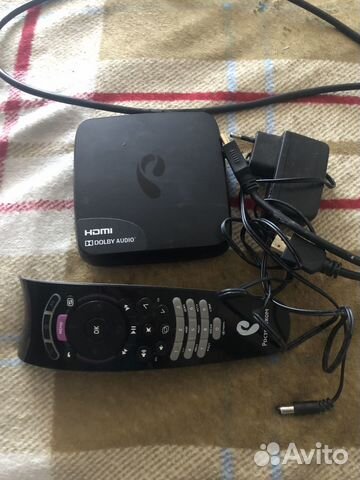 Приставка с пультом ростелеком SML5050 | Объявление на Авито