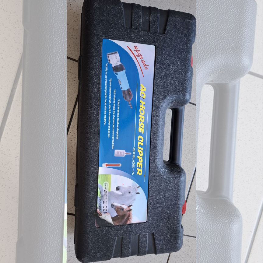 Машинка для стрижки коней