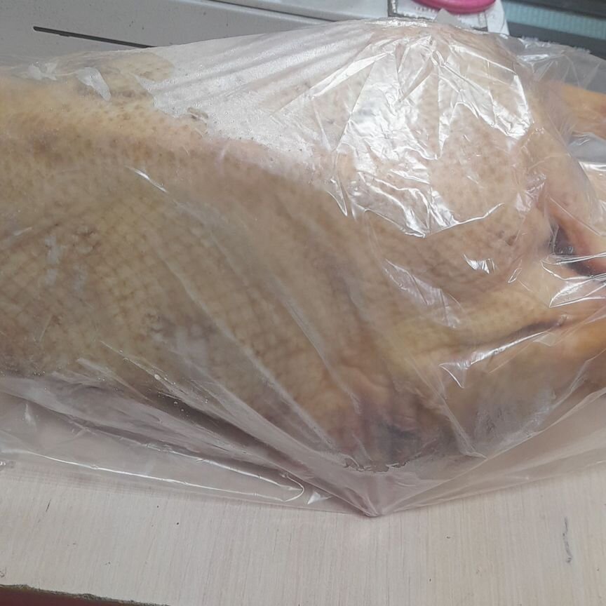 Мясо гусиные