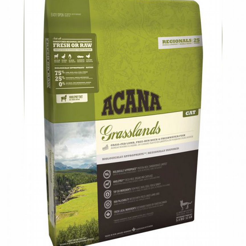 Корм для кошек Acana 4,5кг
