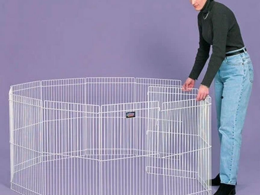 Вольер Midwest 8 панелей + 3 доп