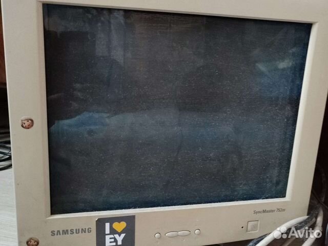 Монитор samsung syncmaster 753DF купить в Москве | Электроника | Авито