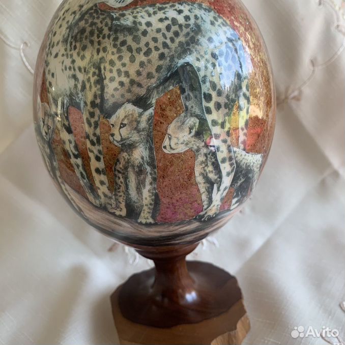 Яйцо страуса