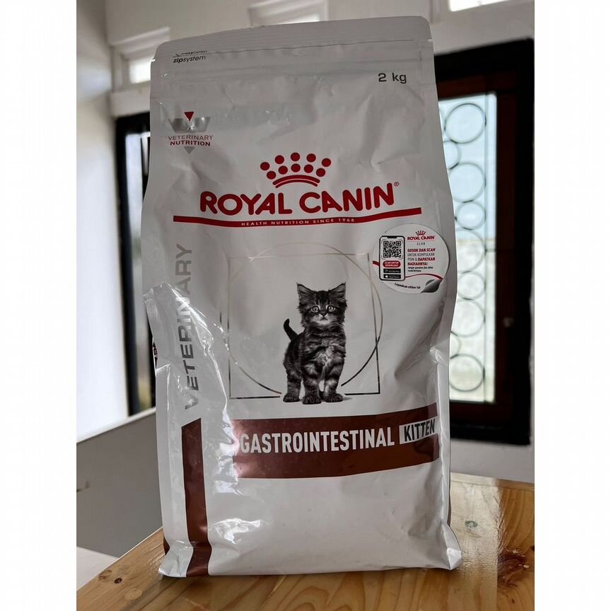 Корм Royal Сanin gastrointestinal kitten, 2кг