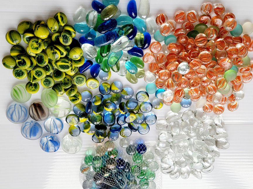 Марблс, стеклянные камешки декоративные икеа