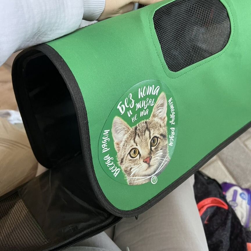 Переноска для кошек