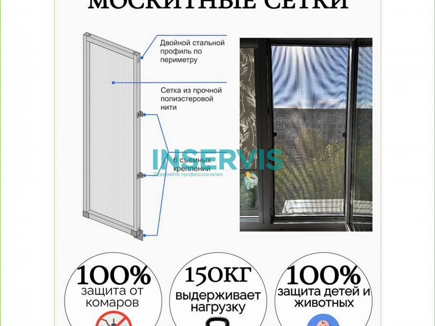 Москитные сетки