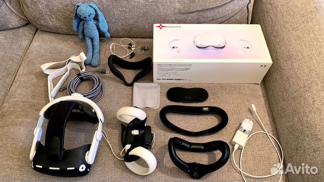 Oculus Quest 2 128 GB + Идеальный комплект Kiwi купить в Нижнем ...
