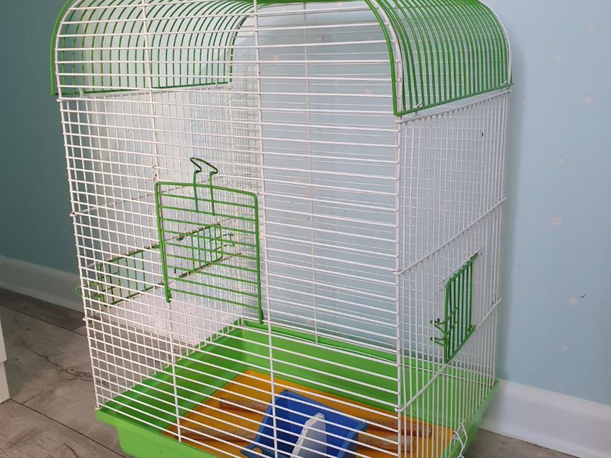 Клетка для попугая