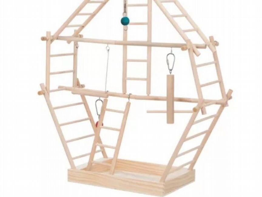 Игрушка для попугая