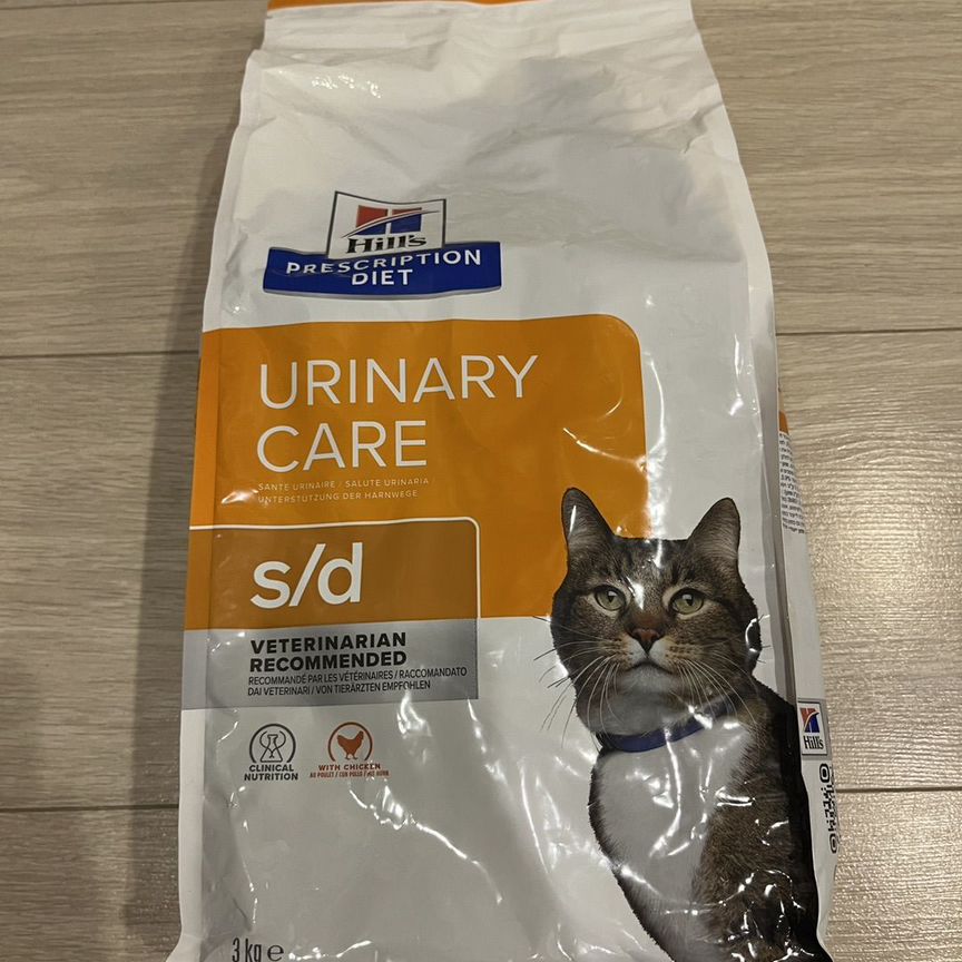 Корм для кошек