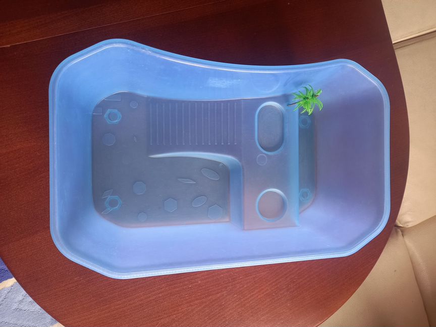 Террариум для красноухой черепахи