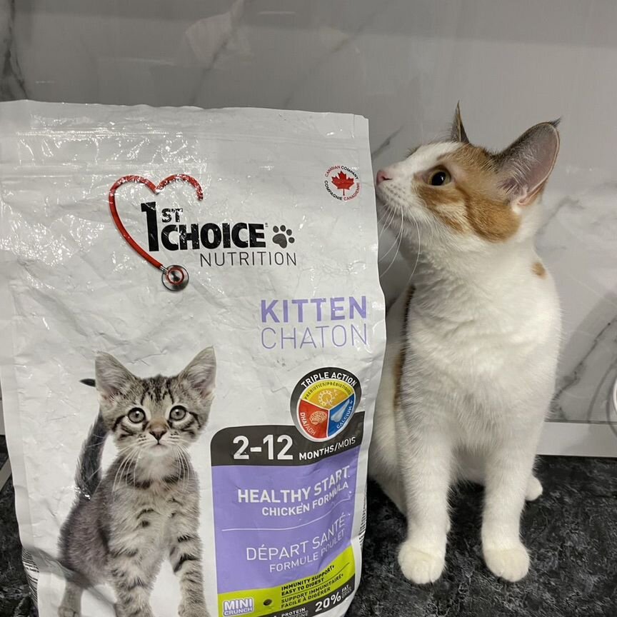 Корм для кошек 1st choice