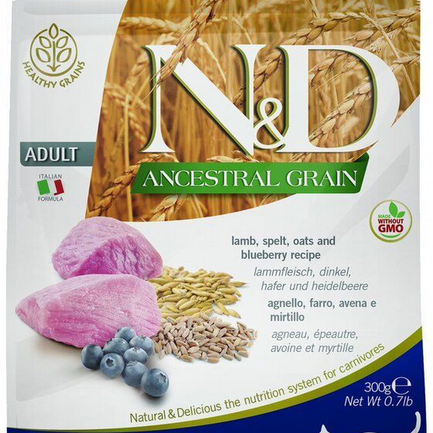 Сухой корм для кошек Farmina N&D 300гр